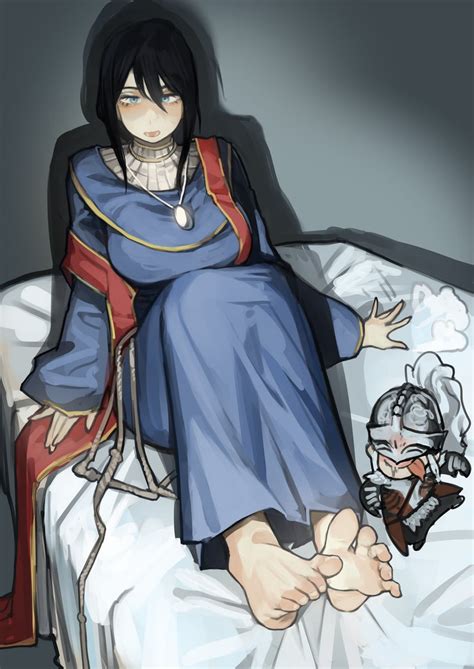 Tarnished Bloody Wolf And Sorceress Sellen Elden Ring Drawn By Miao Jiangyou Danbooru