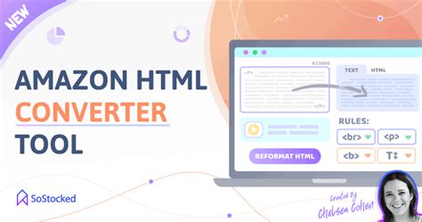 Amazon HTML Converter Amazon Product Description HTML Editor