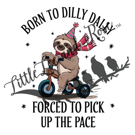 Dilly Dally Uv Dtf Littlelee And Rose