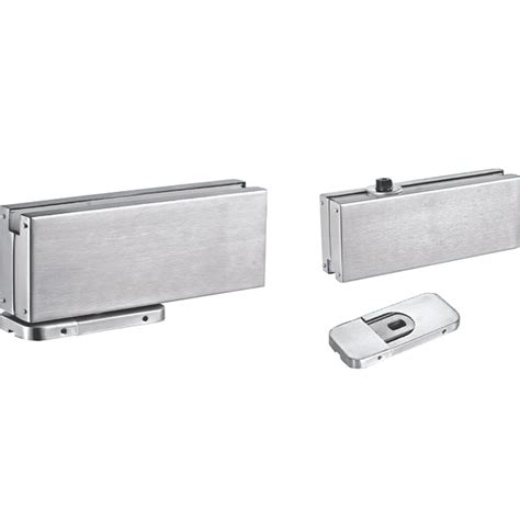 Stainless Steel Glass Door Hydraulic Patch Hinge Sunda