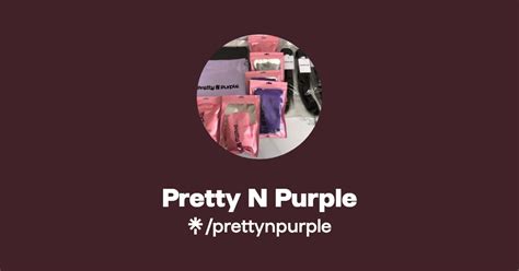 Pretty N Purple Linktree