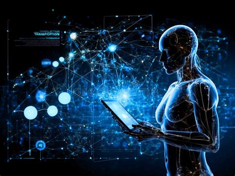 Digital Transformation Conceptual For Next Generation Technology Era