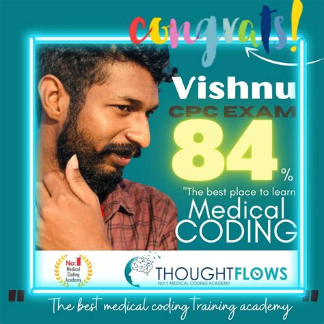 Congratulations Thoughtflows Medical Coding Academy