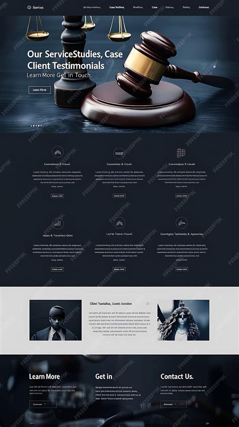 scrolling layout with fixed elements professional website la autumn