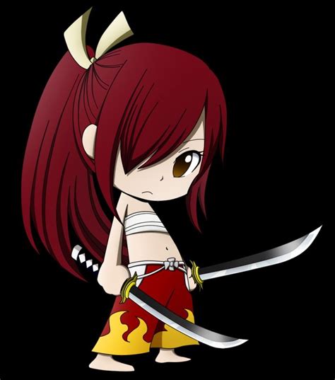 Fairy Tail Erza Scarlet Chibi