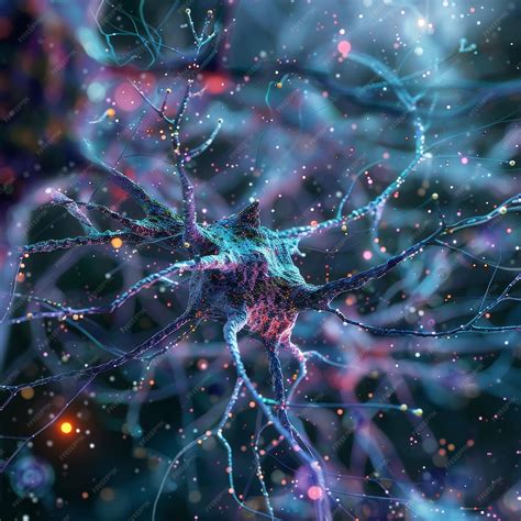 Premium Photo Neuron Cell 3d Illustration Neuron Cell Neuron Cell