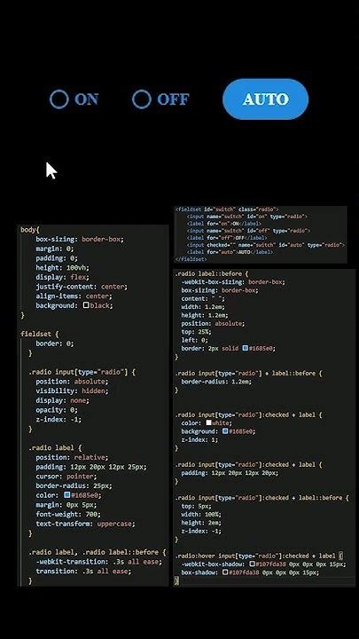On And Off Frontenddeveloper Javascript Htmlcss Youtube