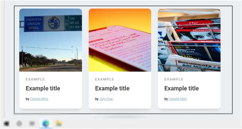 Alinear como responsive contenedores en forma de tarjeta HTML y CSS Stack Overflow en español