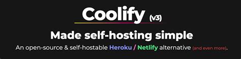 An Open Source And Self Hosted Alternative To Heroku And Netlify To