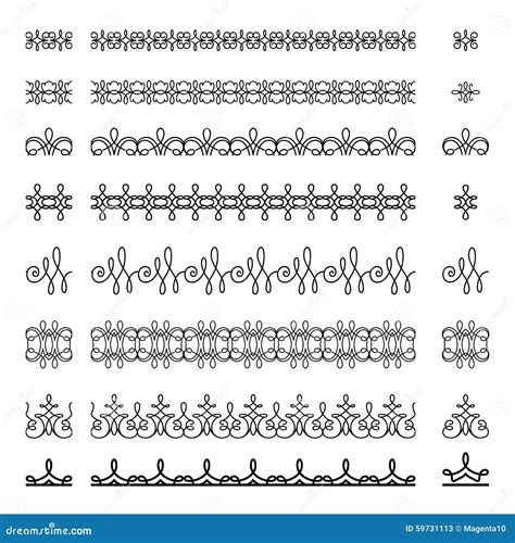 Simple Scroll Border