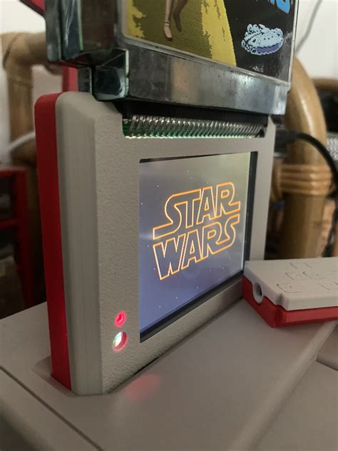 Famicom Av Lcd 3 5 Cartridge Shell Familcd By Retrogamerevival Download Free Stl Model