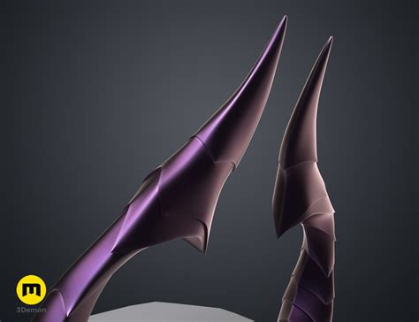 Archivo 3d Los Cuernos De Bubi Virtual Youtuber 🇸🇹・plan De Impresión