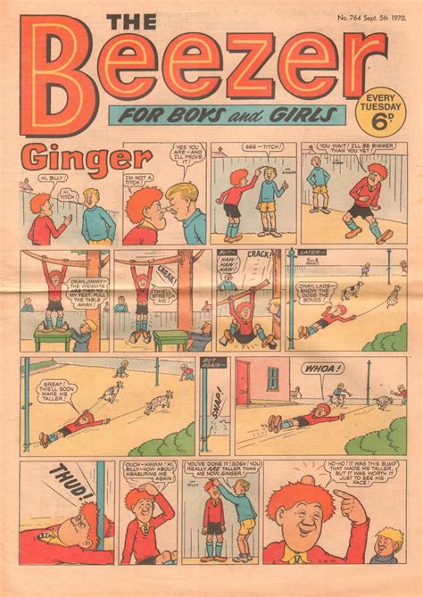 The Beezer 749 Issue