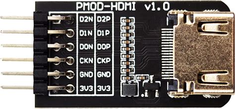 Pmod Hdmi Expansion Board Icesugar Fpga Expansion Module