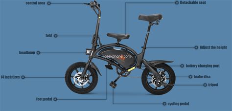 Kugoo Kirin V1 Review - Folding Moped Electric Bike at $609.99