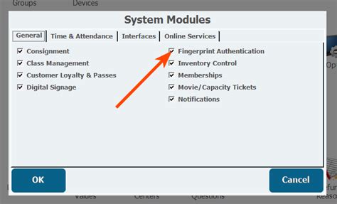 Disable Fingerprint Readers