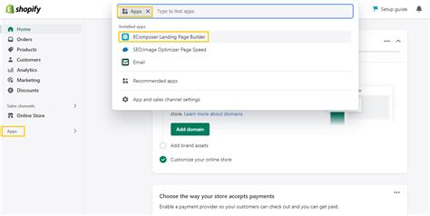 How To Create And Customize Shopify Footer Ecomposer