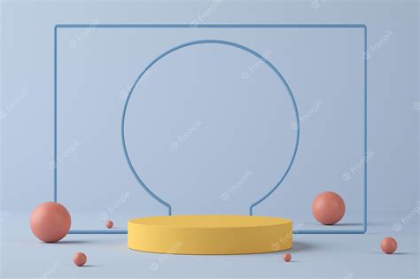 Premium Photo Abstract Background Scene For Product Display 3d Rendering