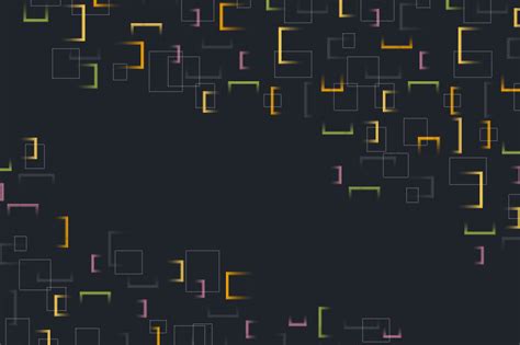 Abstract Square Tech Futuristic Design Graphic By Impulse50 · Creative Fabrica