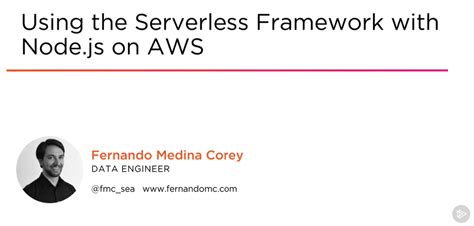 My Newest Pluralsight Course Using The Serverless Framework On Aws
