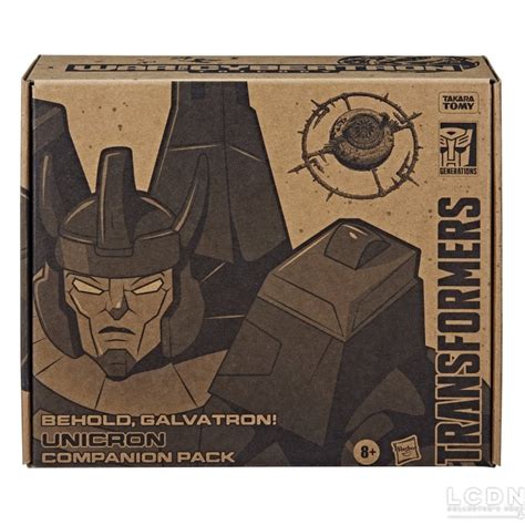 Transformers Generation Unicron Companion Pack Playe