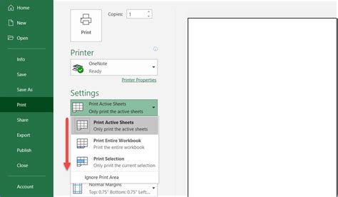 How To Print Selected Contents ExcelNotes