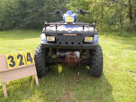 2005 Polaris Atp 500 H O Vin 4xajd50a45252525676