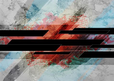 Grunge Abstract Geometric Technology Background 47850946 Vector Art At Vecteezy