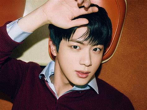 Jin Bts Sebarkan Kebahagiaan Dengan Album Happy
