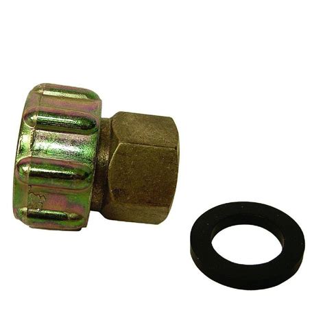 Everbilt 34 In Fht X 12 In Fip Brass Adapter Fitting 801689 The