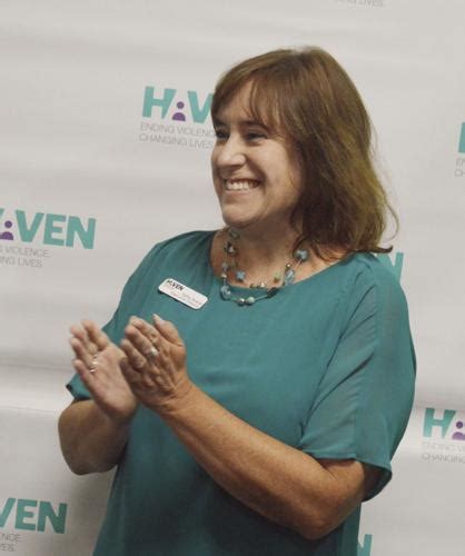 Haven Earns Champion In Action Award For Violence Prevention Human