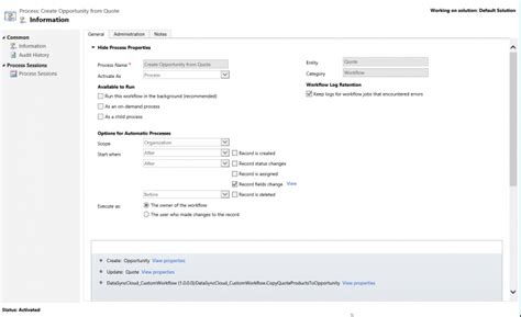 Dynamics Crm Field Mappings Vs Real Time Workflow Crm Software Blog Dynamics 365