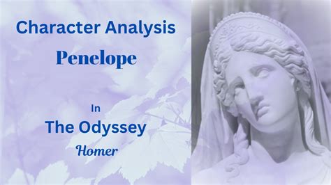What Does Penelope Look Like In The Odyssey