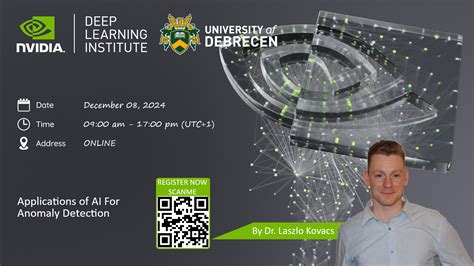 Nvidia Dli Applications Of Ai For Anomaly Detection Aida Ai Doctoral Academy