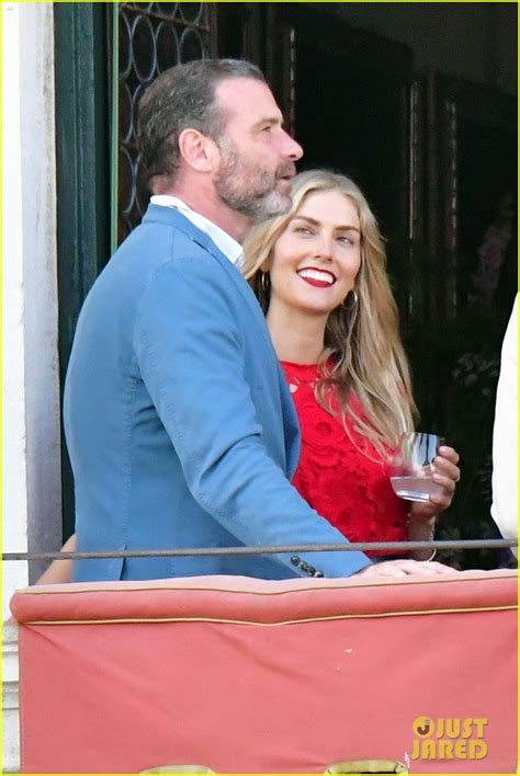 Liev Schreiber & Longtime Girlfriend Taylor Neisen Spotted on Summer ...