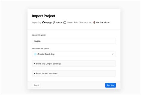 Deploying React And Vue Applications With Vercel Devjavu
