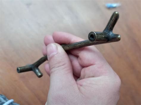 10x Griff Möbel Ast Baum 96mm Poignée Branche Darbre Acheter Sur