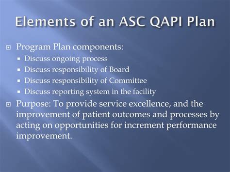 Ppt Qapi The Future Of Reporting Quality Care To The Different