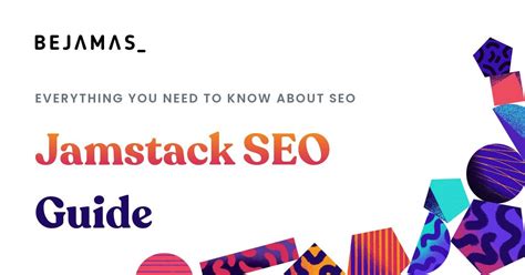 jamstack seo guide r ghost