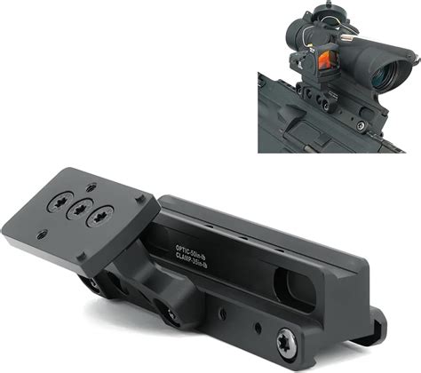 Ztfsetd Tactical Fast Series Mount For Ta31 Ta11 Acog Vcog With T2 Rmr Offset Optic