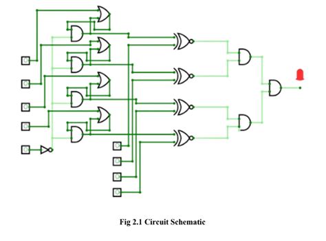 a simple digital lock system using logic gates by karthik kalyanam