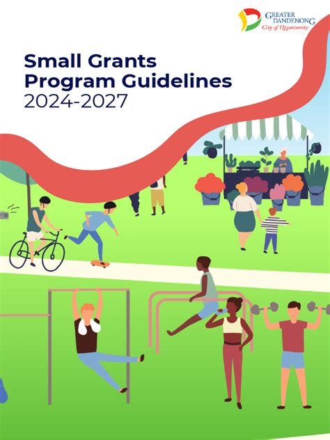 Small Grants Program Guidelines 2024 2027 Pdf Nonprofit