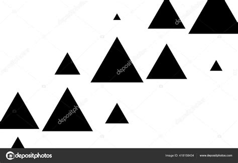 Triangles Halftone Vector Illustration Triangle Geometric Background Texture Pattern Stock