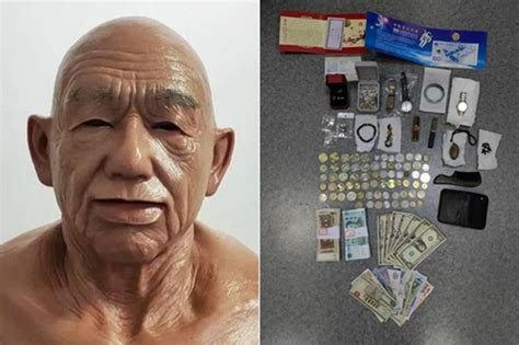 실리콘 안면 마스크 쓰고 절도 행각중국서 판매제한 목소리