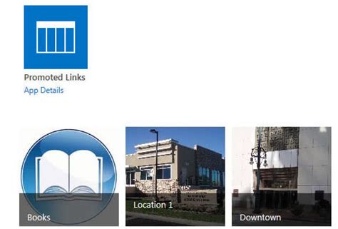 Promoted Links SharePoint AdvantEdge Training Consulting