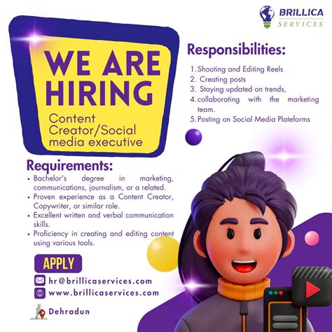 Jobs Apply Hiring Dehradun Socialmedia Linkedin Joinnow