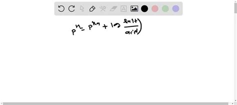 a certain buffer solution contains equal concentration of x and hx