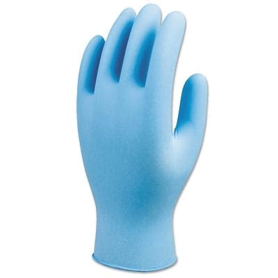 Showa 7005 Series Disposable Nitrile Gloves Powder Free 4 Mil Blue