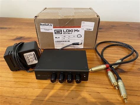 Schiit Loki Mini ﻿ Stereo Home Cinema Headphones Components