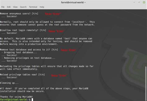 cara install lamp stack apache2 mariadb php 7 phpmyadmin di